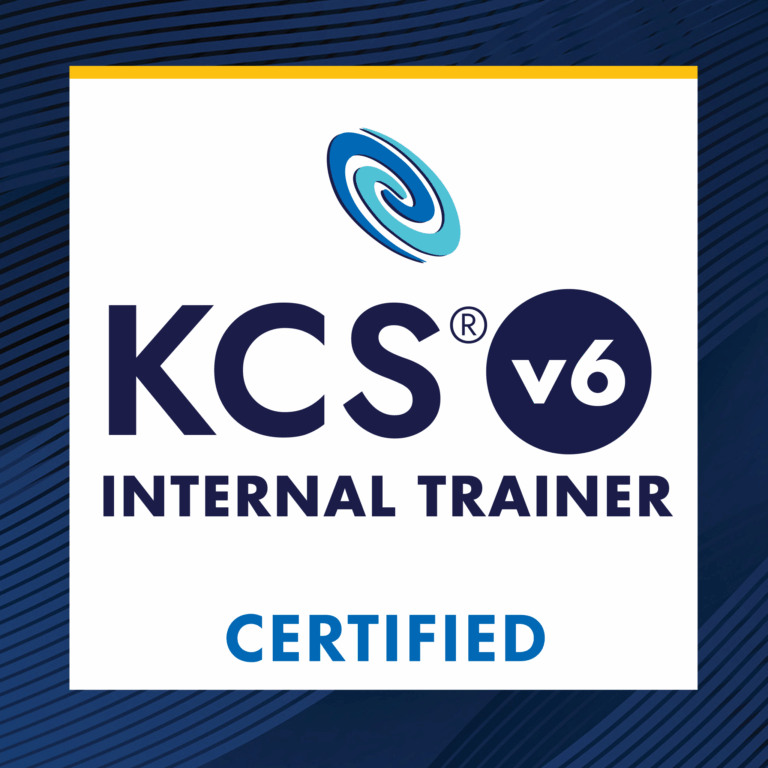 What is KCS v6 Certification? DB Kay & Associates
